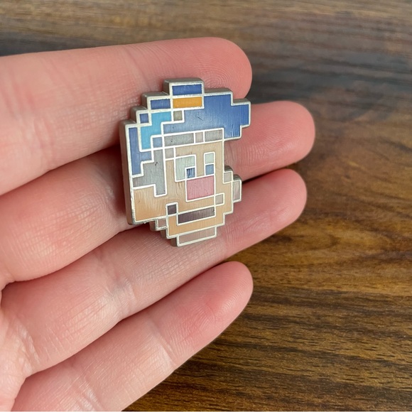 Disney | Other | Disney Wreck It Ralph And Fix It Felix Pixel Head Pins ...